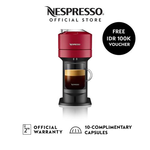 Promo Nespresso Vertuo Next Coffee Machine, Red (Mesin Kopi) Cicil 0% ...