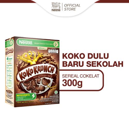 Promo NESTLE KOKO KRUNCH Cereal Box 300g - - Nestle Indonesia | Tokopedia