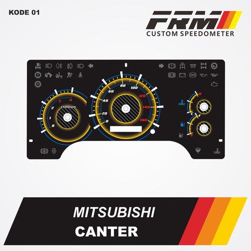 Jual Custom panel speedometer Canter - Kab. Sleman - frmspeedometer ...