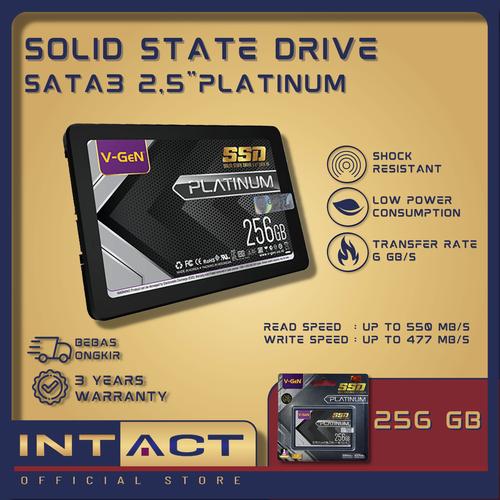 Jual SSD Solid State Drive V-GeN 256GB SATA 3 SSD SATA III VGEN ...