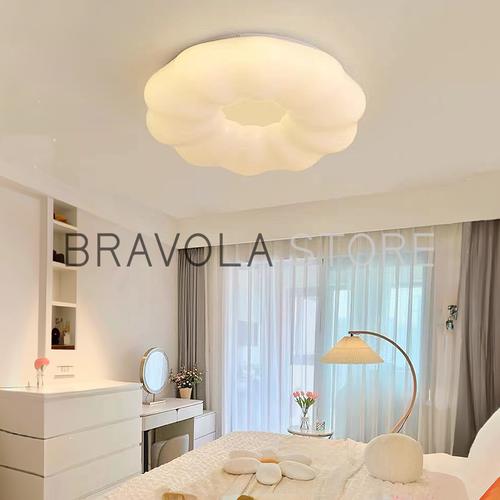 Jual Lampu plafon led modern hias dekorasi ruang kamar model awan 5699 ...