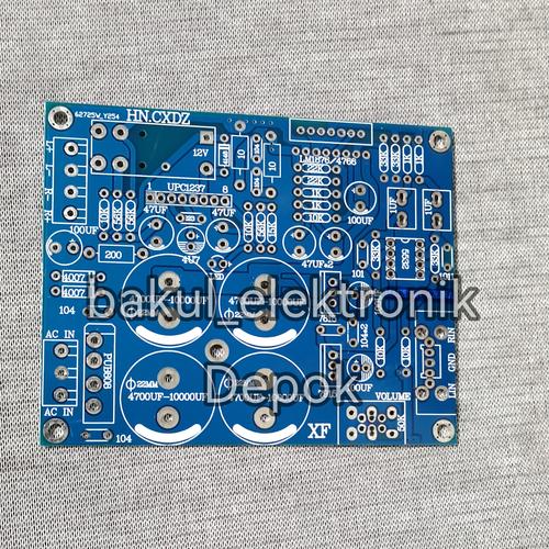 Jual PCB chip amplifier lm1876 /lm4766t - Plus PROTECH - Kota Depok ...