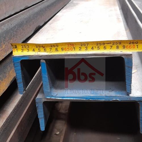 Jual UNP 200 118kg / Besi UNP 200 / Berat +-118kg - Kota Tangerang ...