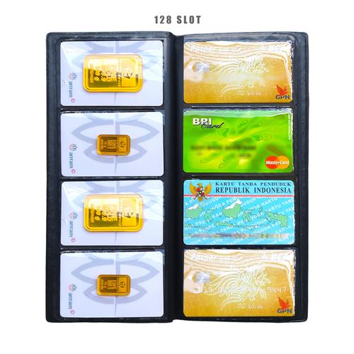 Jual ALBUM KARTU NAMA TEBAL/ NAME CARD HOLDER / ALBUM LOGAM MULIA ...