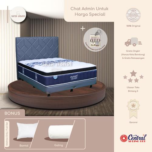 Jual Springbed Central Titanium/ Kasur Central Titanium - Central ...