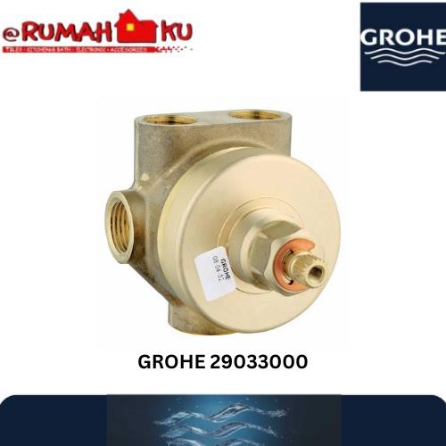 Promo GROHE 29033000 5-WAY DIVERTER CONCEALED BODY Cicil 0% 3x ...
