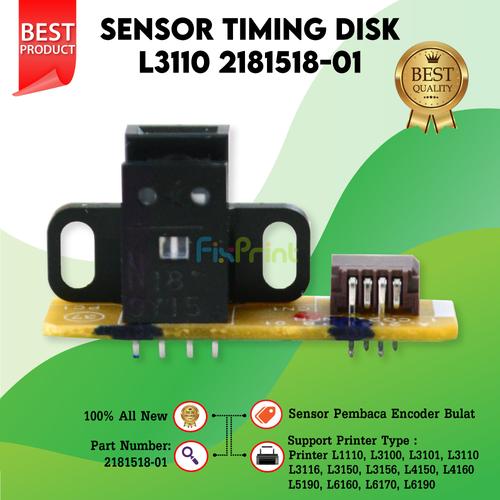Jual Sensor Encoder Bulat Epson L1110 L3110 L3150 L4150 L4160 New ...