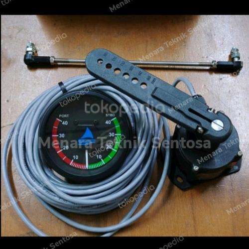 Jual Seafirst Rudder Angle Indicator DNR 104 + Sensor DSR 110 - Jakarta ...