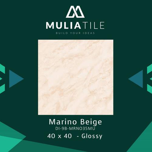 Jual KERAMIK LANTAI MULIA TILE MARINO BEIGE 40X40 KUALITAS 1 GRADE A ...