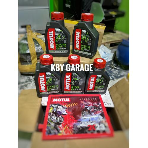Jual Oli Motor Matic Motul Scooter Expert LE 10/30 0,8 Liter - Jakarta ...