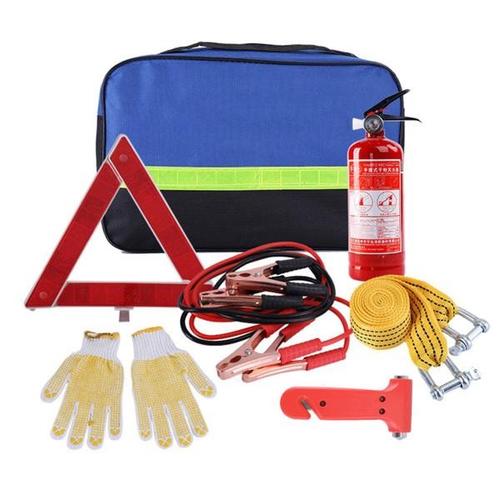 Jual Kit Keselamatan Mobil 7 in 1 Safety Car Emergency Survival Set ...