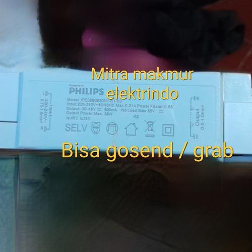 Jual ballast slim panel 40w led / trafo panel led slim smart bright 40w ...