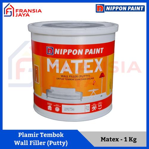 Jual Nippon Paint Matex Putty 1 Kg Plamir Tembok Wall Filler Plamur ...