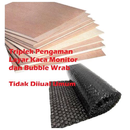 Jual TRIPLEK PELINDUNG KACA MONITOR + WRAB KHUSUS PRODUK KAMI - Kota ...