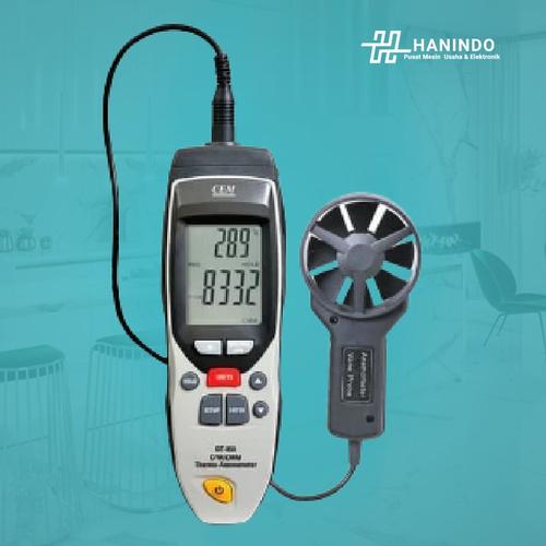 Jual THERMOANEMOMETER CEM DT-850 - THERMO-ANEMOMETER CEM DT-850 - Kota ...