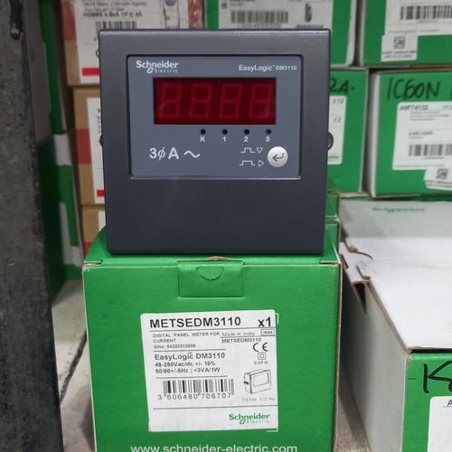 Jual SCHNEIDER AMPERE METER DIGITAL DM3110 METSEDM3110 - Jakarta Pusat ...