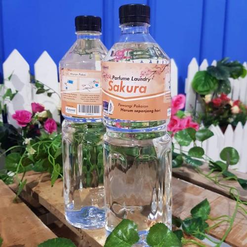 Jual Parfum Laundry dan Seterika 1 Liter Sakura - Kota Malang - Clean Factory | Tokopedia
