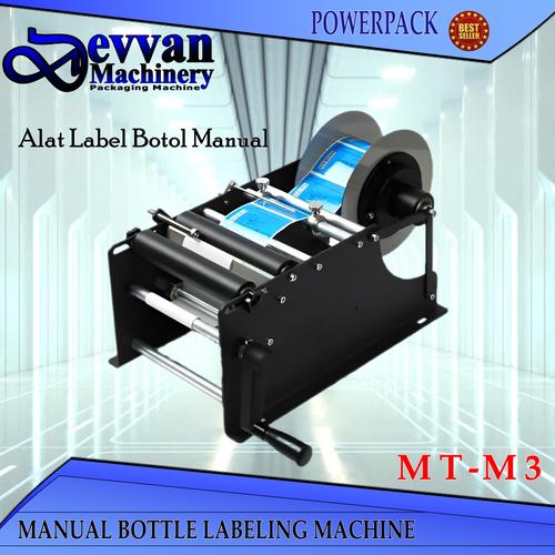 Jual Manual Labeling Bottle Machine Mesin Label Sticker Manual MT-M3 ...