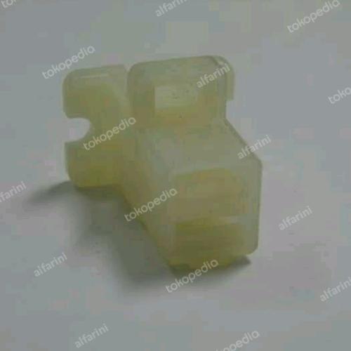 Jual Socket/soket Mobil 2 pin Besar Male /soket motor 2 pin besar Nylon ...
