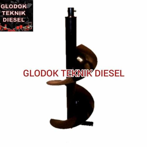 Jual EARTH AUGER MATA BOR TANAH BIOPORI SUMUR - 400 MM ( 14 INCH ...