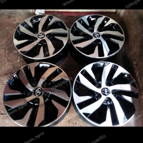 Jual Velg Original/OEM Rush TRD R16 - Kab. Bogor - Wheels Bgrid | Tokopedia