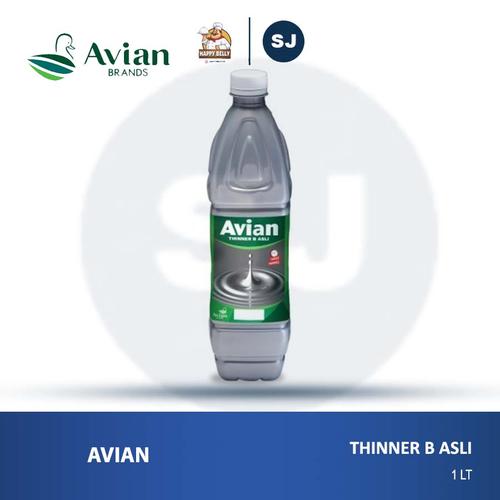 Jual AVIAN THINNER B ASLI X Emco Thinner B - 1 liter - Kota Medan - SJ ...