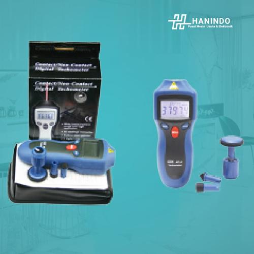Jual Digital Tachometer CEM AT-8 Contact and Non Contact Cem AT 8 / CEM ...