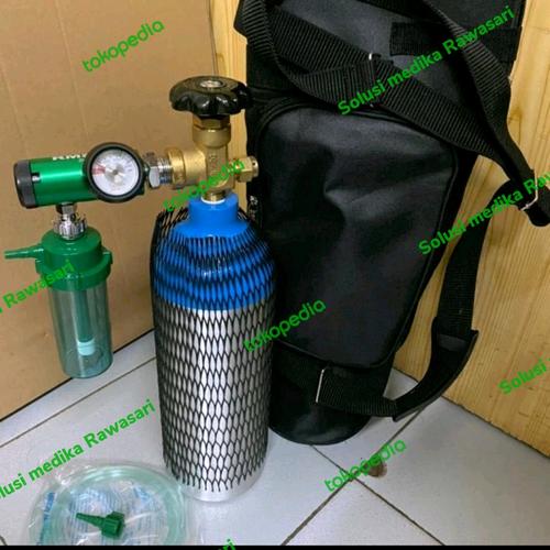 Jual Tabung oksigen portable Tas Travelling - Jakarta Pusat - Solusi medika Rawasari | Tokopedia