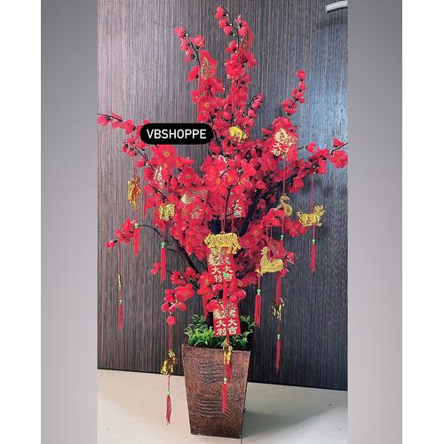 Jual BONUS GANTUNGAN ANGPAO POHON SAKURA IMLEK MEIHWA 1M 1 METER ...