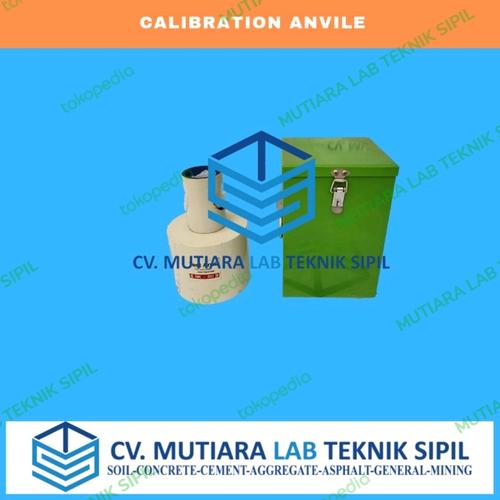 Jual CALIBRATION ANVIL / HAMMER TEST / LAB BETON / ALAT LAB TEKNIK ...