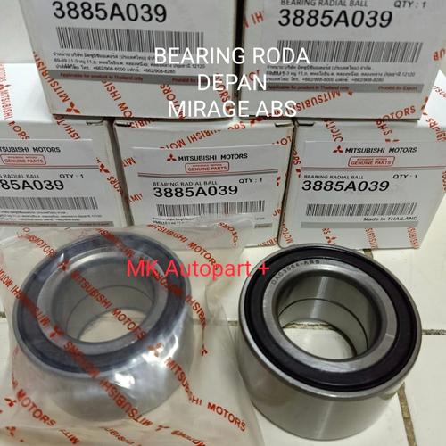 Jual BEARING RODA DEPAN MITSUBISHI MIRAGE with sensor ABS 3885A039 ...