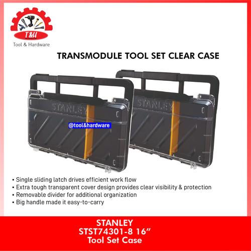 Jual STANLEY Tas Toll Set / STST74301-8 16” Tool Set Case / Tool Box ...