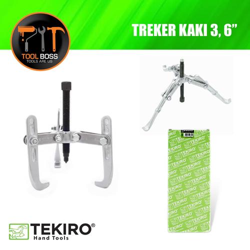 Jual TEKIRO THREE ARM PULLER 03 INCHI - TREKER KAKI 3 TOOLS ALAT ...