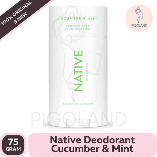 Jual Native Deodorant Organic Anti Perspirant Organik Cucumber & Mint ...