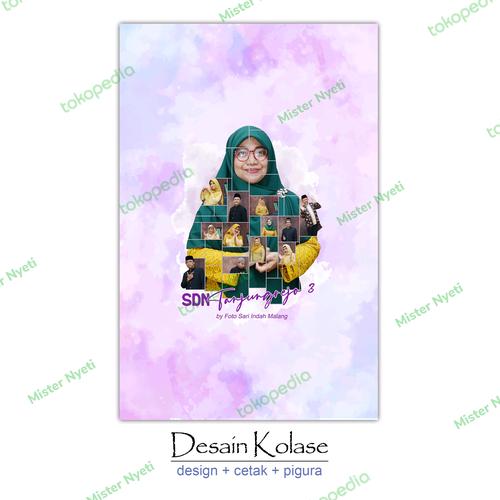 Jual Kolase Foto Design - Frame - black frame - Kota Malang - Mister ...
