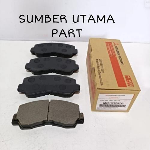Jual BRAKE PAD KAMPAS REM DEPAN MITSUBISHI L300 DIESEL OLD - Jakarta ...
