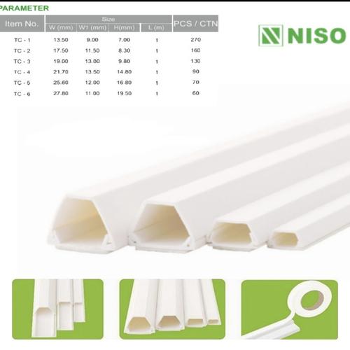 Jual TC PROTECTOR / PELINDUNG / PENUTUP KABEL / DUCTING / CABLE DUCT TC ...