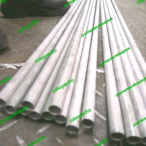 Jual Pipa Tubing / Pipe Tube Stainless OD 12mm x 6000mm SS316 - Jakarta ...
