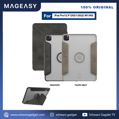 Jual Mageasy VIVAZ+ Detachable Folio Magsafe Case iPad Pro 12.9" M1/M2 ...