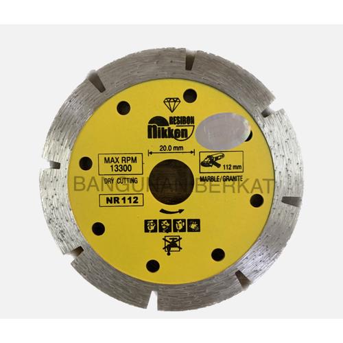 Jual DIAMOND WHEEL DRY NIKKEN RESIBON 112 MATA PISAU POTONG KERAMIK ... Jual DIAMOND WHEEL DRY NIKKEN RESIBON 112 MATA PISAU POTONG KERAMIK ...