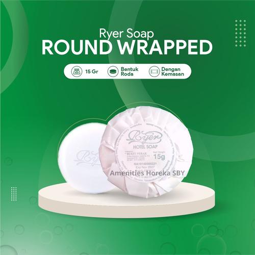 Jual Hotel Soap / Sabun Batang Ryer 15gr Hotel Bulat - Kota Surabaya ...