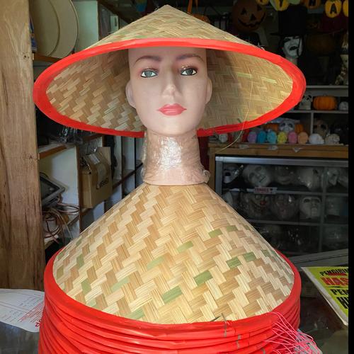 Jual TOPI CAPING TOPI BAMBU PETANI - Jakarta Selatan - PUSATTOPENG ...