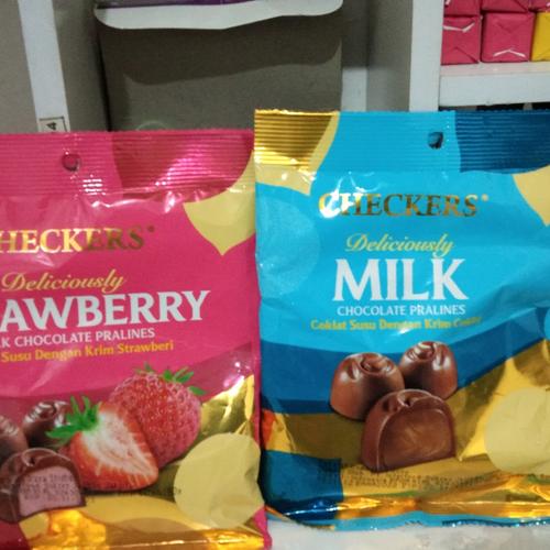 Jual CHECKERS CHOCOLATE PRALINE COMPOUND SUSU 50GR MINI - Jakarta Utara ...
