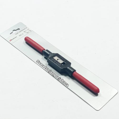 Jual GAGANG TAP HITAM M5 - M20 / HANDLE TAP HAND TAP WRENCH M5-M20 ...