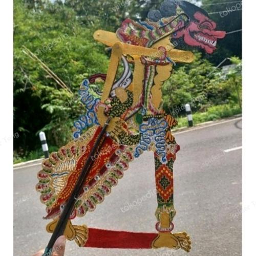 Jual WAYANG KULIT CAKIL BAHAN KULIT SAPI UKURAN STANDAR PEWAYANGAN ...
