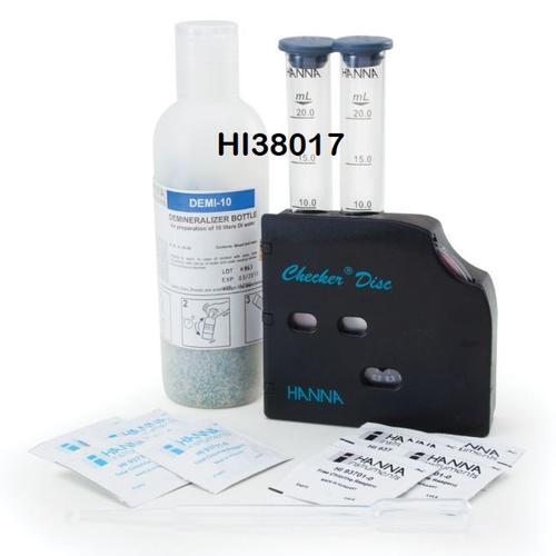 Jual HI38017 - Free and Total Chlorine Test Kit (Low and Medium Range ...