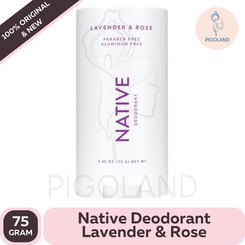 Jual Native Deodorant Organic Anti Perspirant Organik Lavender & Rose ...