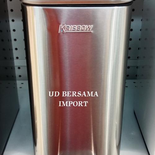 Jual KRISBOW Tempat Sampah Stainless Slim Soft Close 5L/Pedal Bin/Dustbin - Kota Surabaya - UD ...