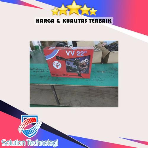 Jual MONITOR LED VIEWVISION VV22 VGA / HDMI UP TO 75HZ 22 INCH - Kota ...