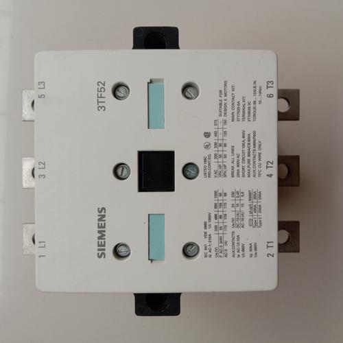 Jual kontactor Siemens 3tf52 3p 300a 220vac Contactor 3tf52 - Jakarta ...